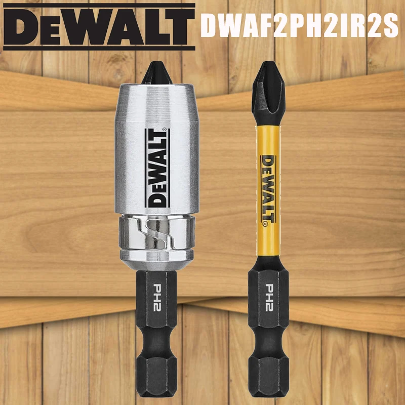 DEWALT DWAF2PH2IR2S FlexTorq 1/4-inx 2-in PH2 57MM Impact Driver Bit 2 ...