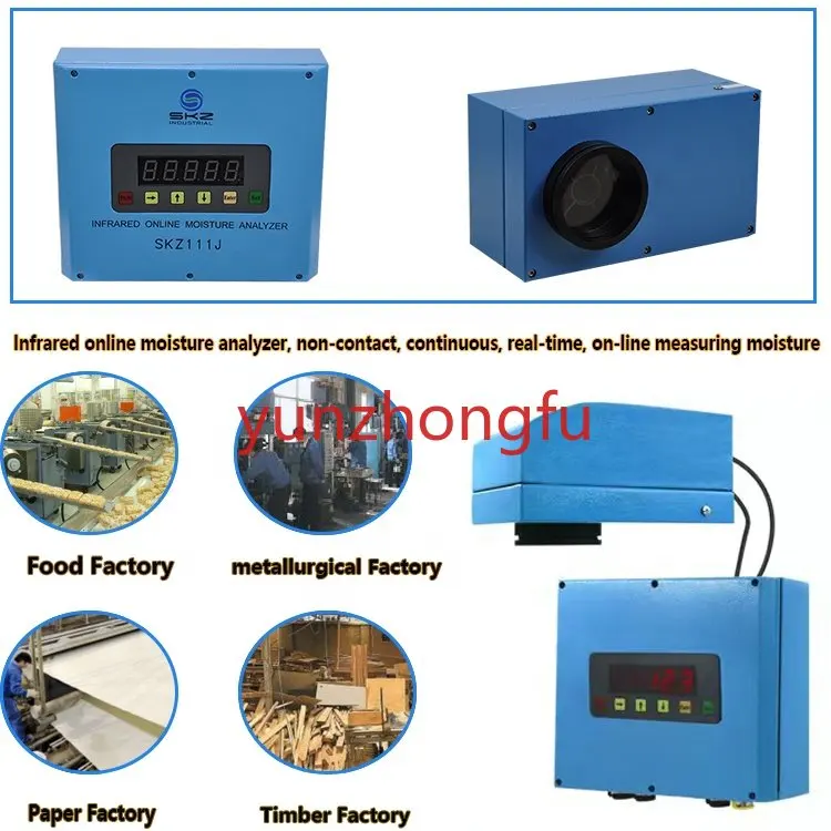 Near Infrared Moisture