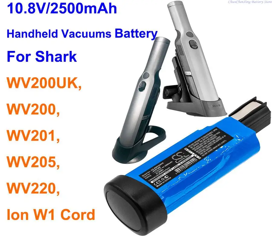 GreenBattery2500mAh-Vacuum-Cleaner-Battery-XFBT200-XFBT200EU-for-Shark ...