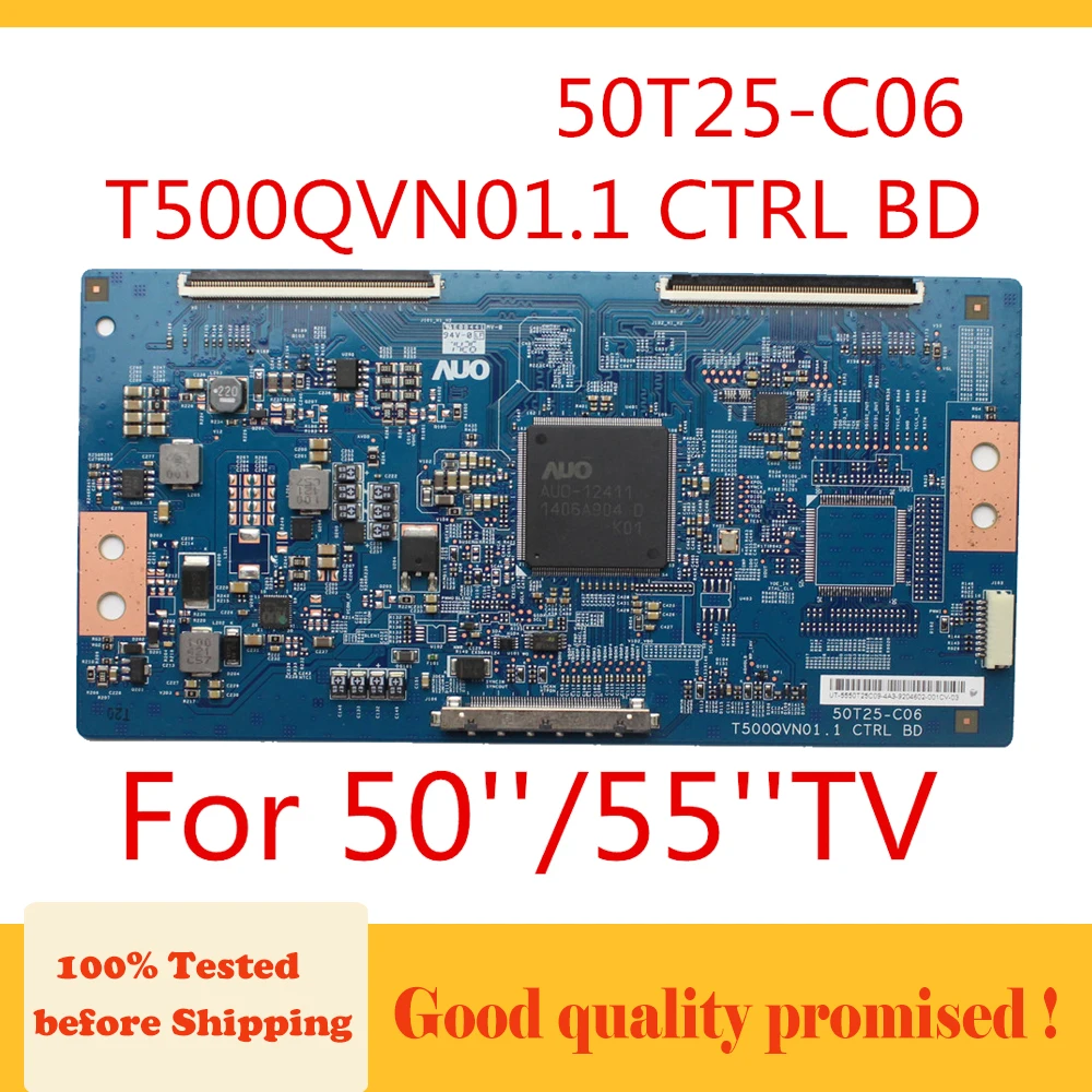 Universal-TV-Logic-Board-T500QVN01-1-CTRL-BD-50T25-C06-50T25-C06 ...