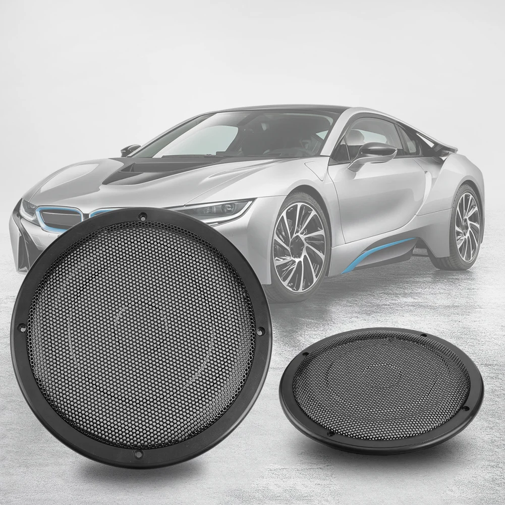 Penutup Jaring Speaker Hitam 8 Inci Mobil Bermutu Tinggi Pelantang ...