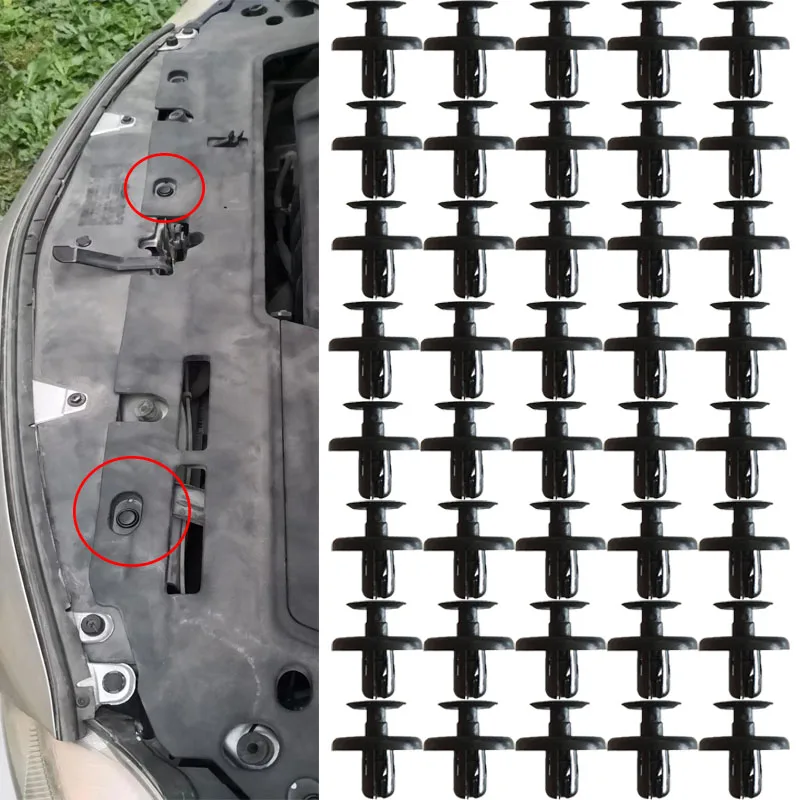 Engine-Under-Cover-Clip-For-Lexus-GX460-HS250-ISF-IS250-IS350-LFA-LS460 ...