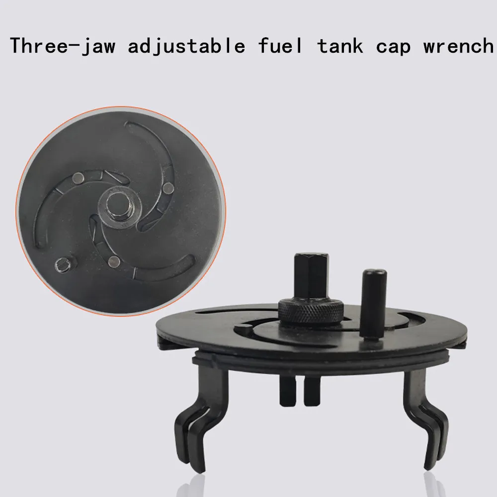 3-Jaws-Adjustable-Fuel-Tank-Lid-Wrench-Fuel-Gauge-Sender-Collars ...