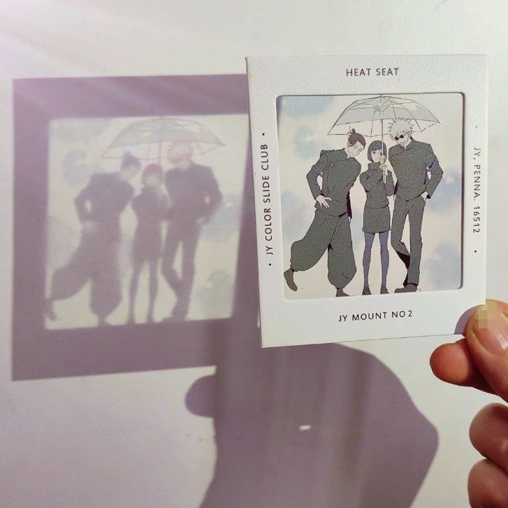 JJK-Zhoushu-Projection-Film-Anime-Card-Gojo-Satoru-Geto-Suguru-Cartoon ...