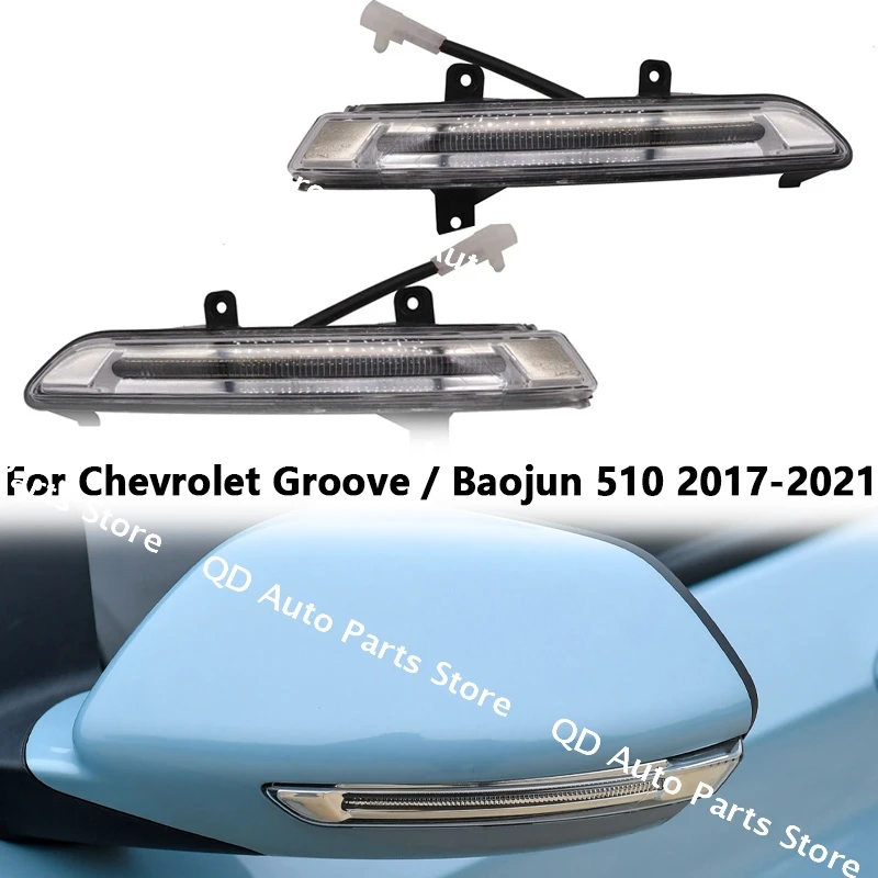 Car Accessories Rearview Mirror Marker Lamps Front Side Mirrors Turn ...