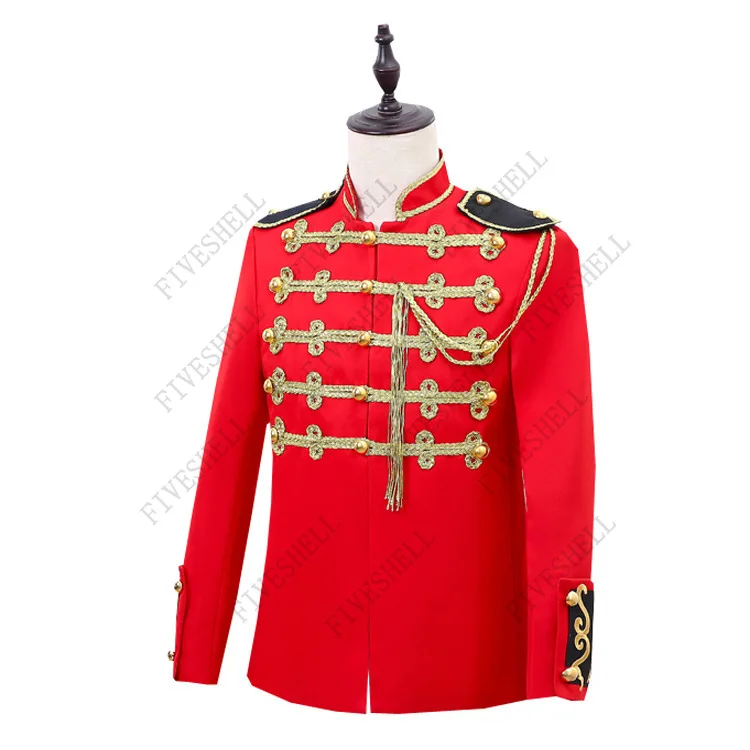 Unisex Medieval Renaissance Victorian Prince Cosplay Costume Royal ...