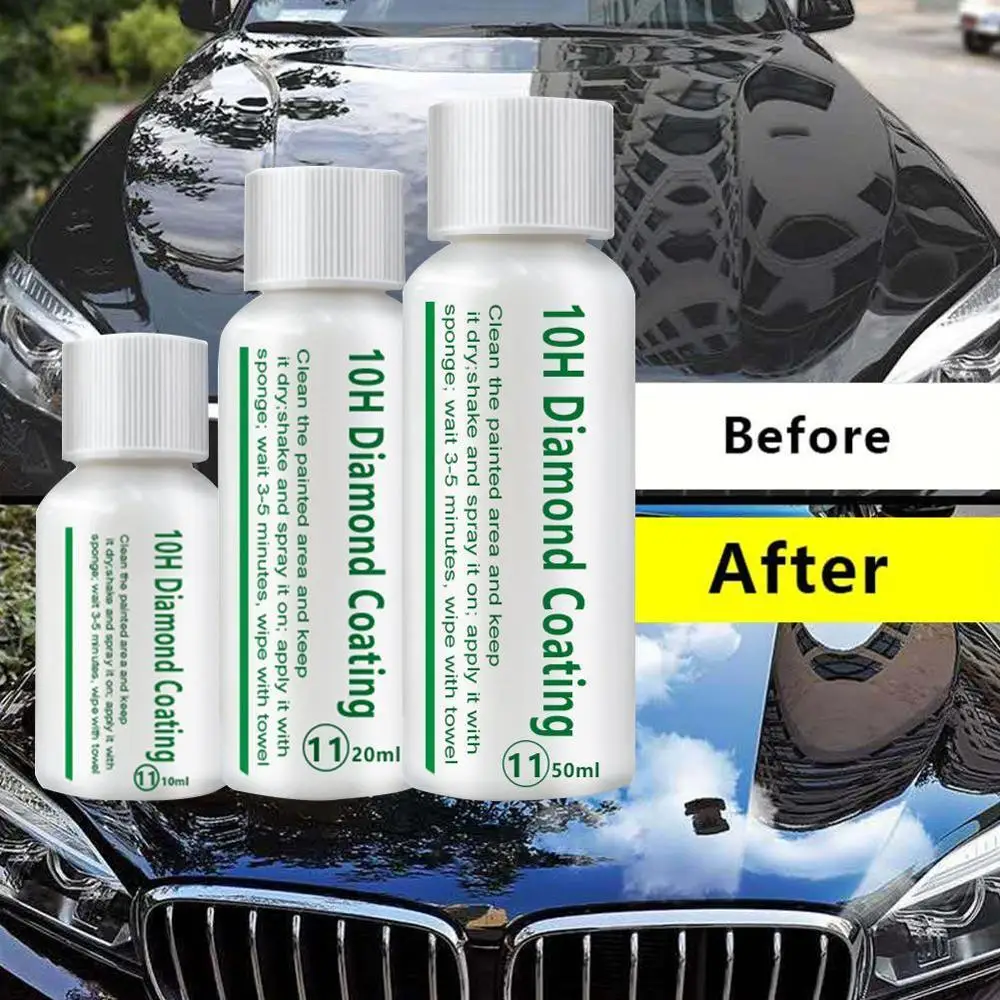 NEW-10H-Diamond-Coating-Hydrophobic-Glass-Coating-Ceramic-Automotive ...