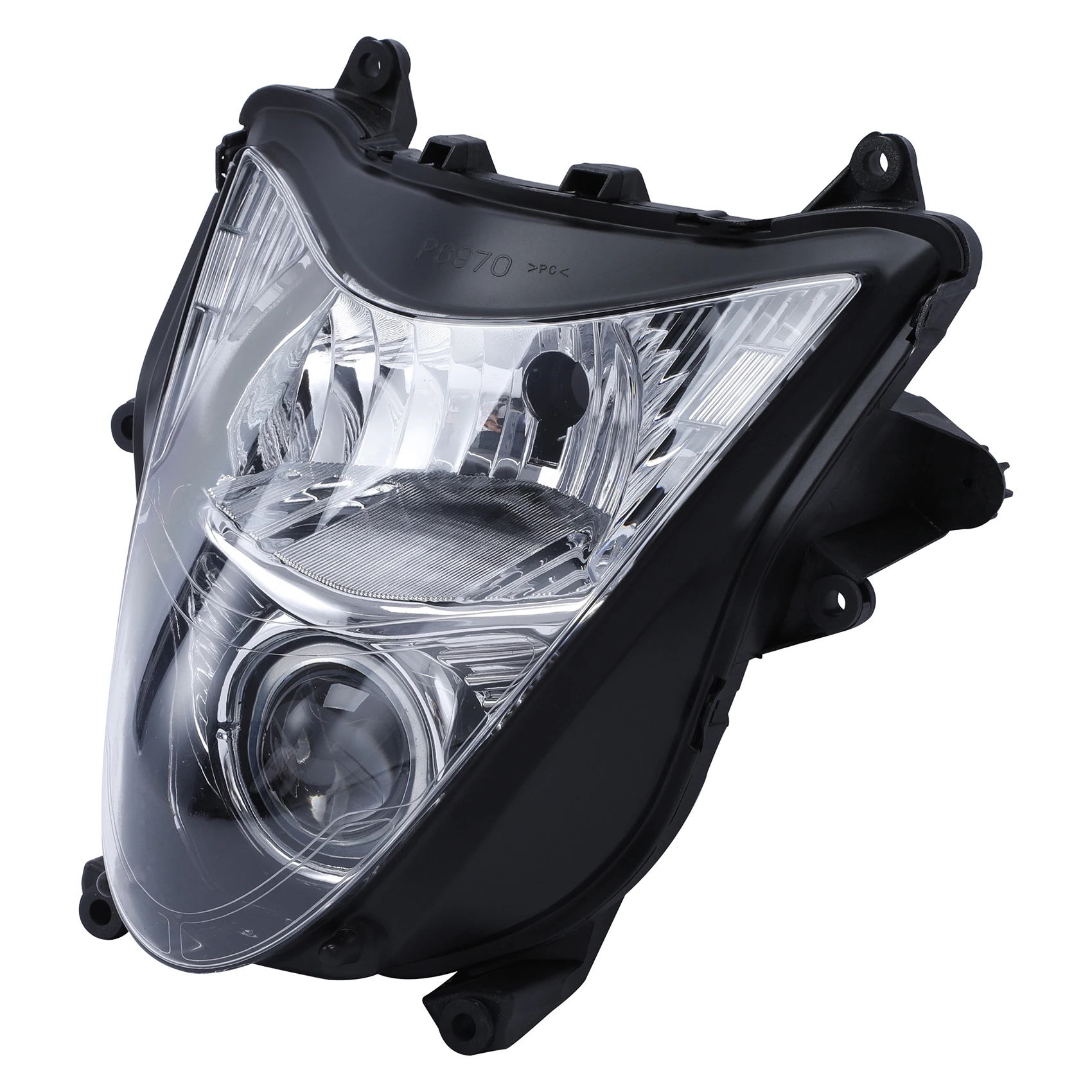 Clear Headlight Headlamp Assembly For Suzuki Hayabusa GSX1300R 2008 ...