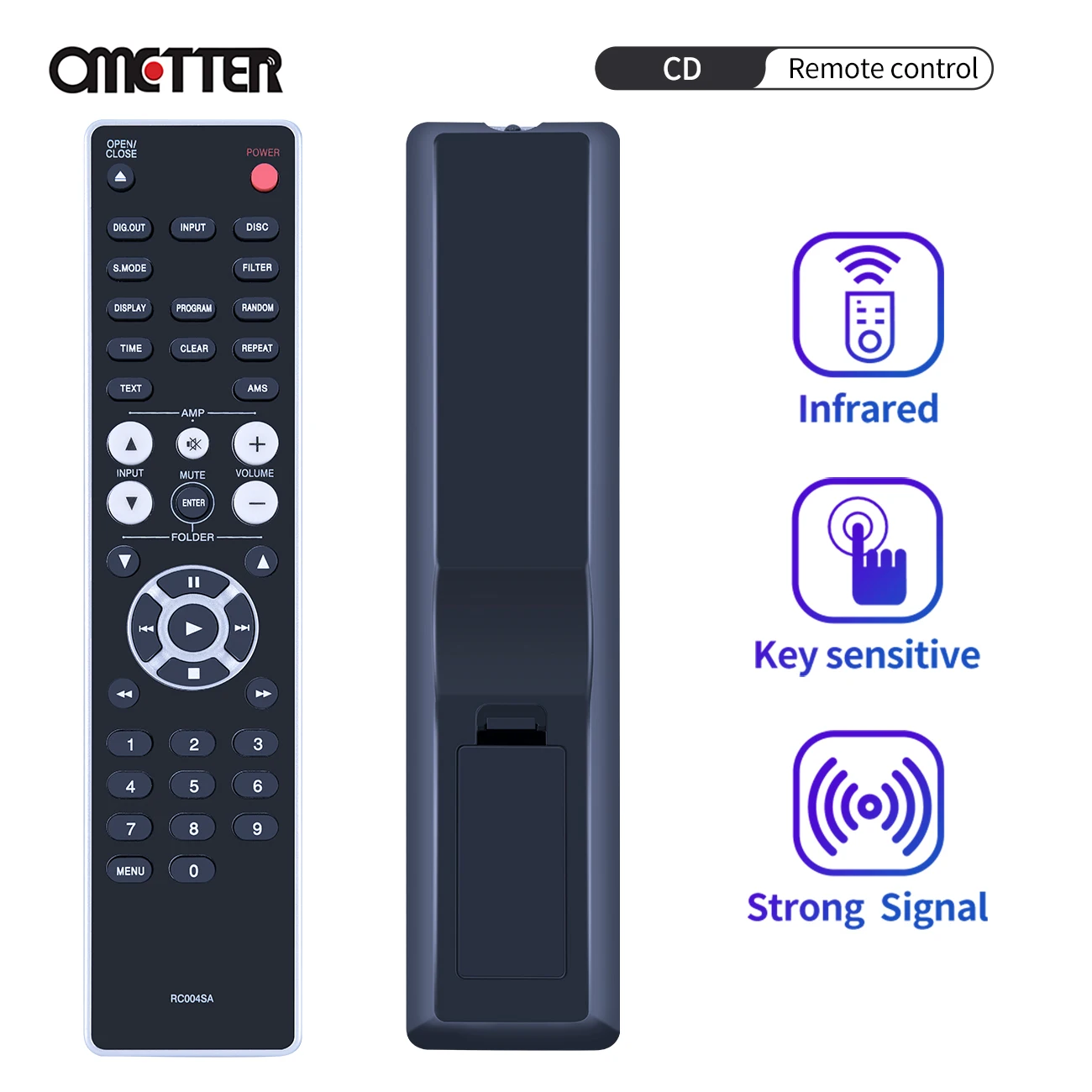 RC004SA-For-Marantz-CD-Amplifier-Remote-Control-SR4003-CD5005-CD6006 ...