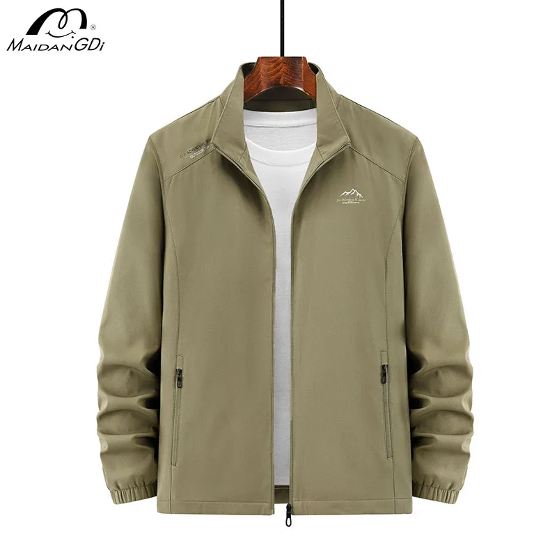 MaiDangDi-Men-s-High-end-Elastic-Jacket-Spring-Autumn-Season-Thin-Men ...