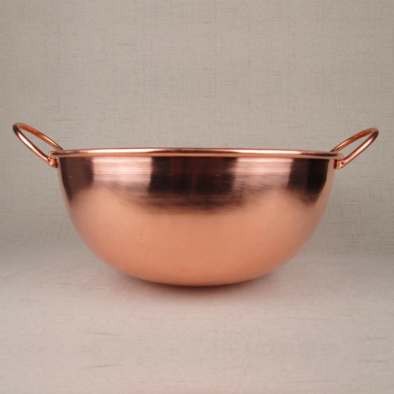 Pure Copper Pot | Pure Copper Wok | Copper Cookware | Copper Pot Jam ...