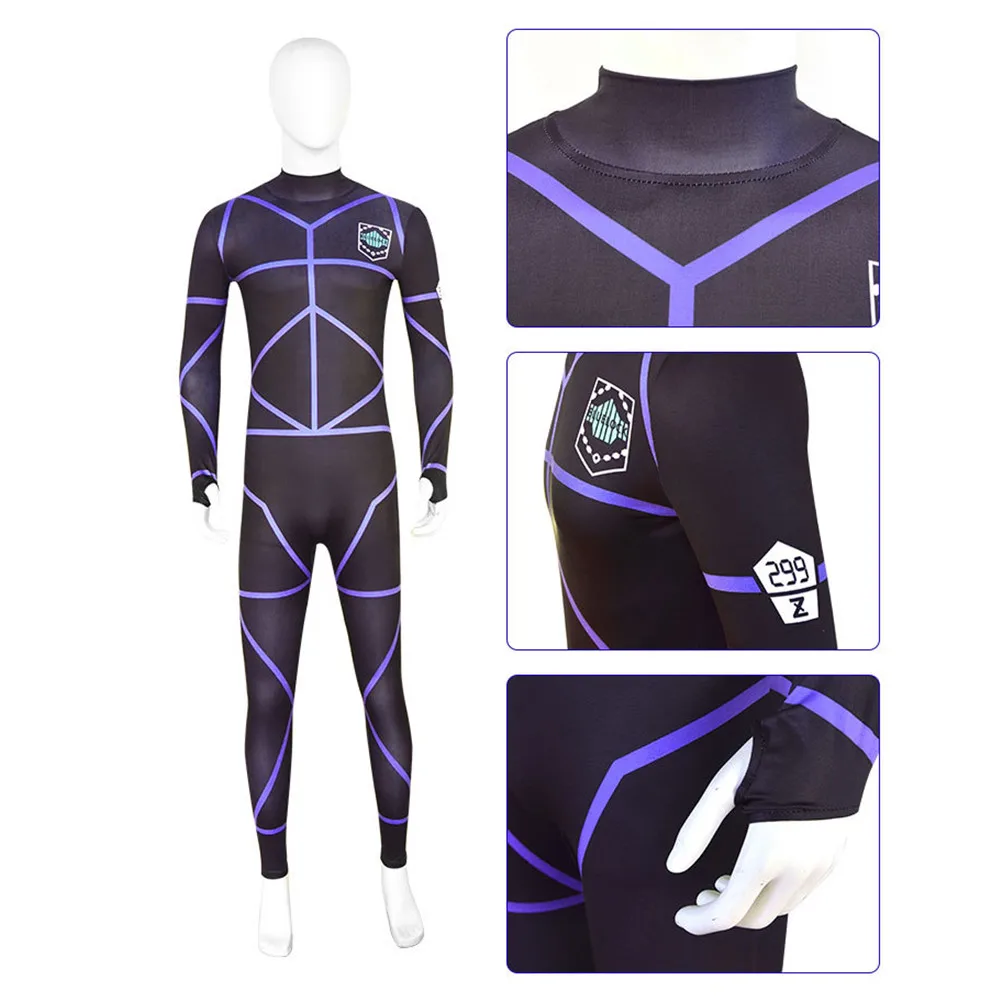 Disfraz de Cosplay de Anime Blue Lock, camisetas de Chigiri Hyoma ...