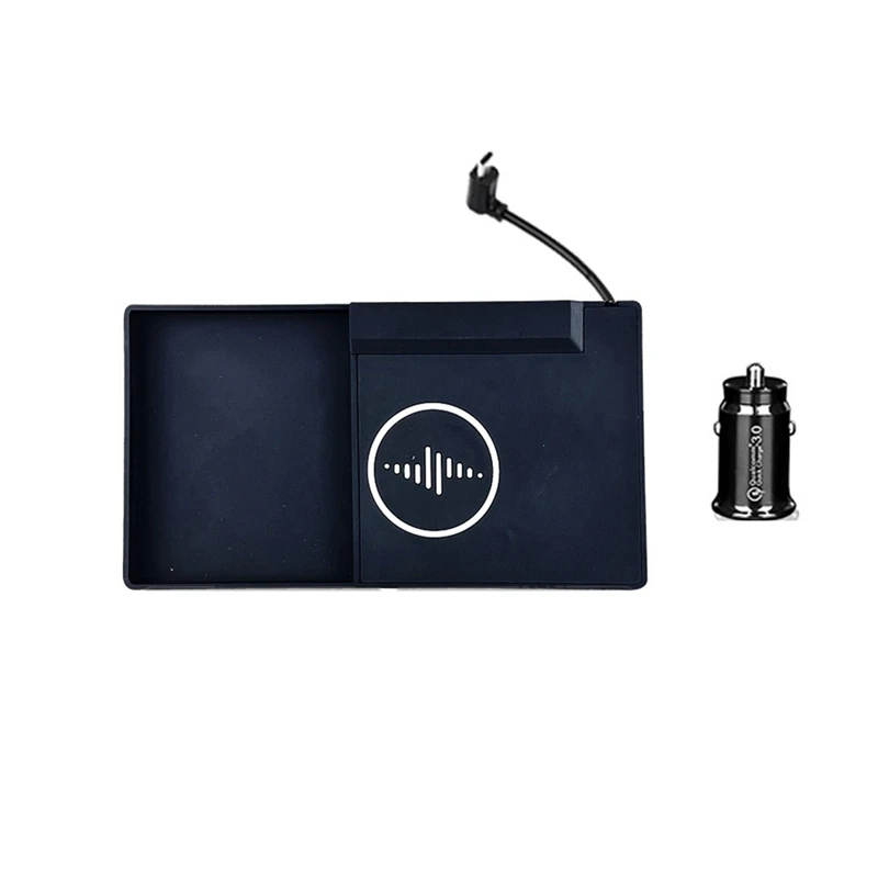 Car-Wireless-Charger-Center-Console-Fast-Mobile-Phone-Charging-Panel ...