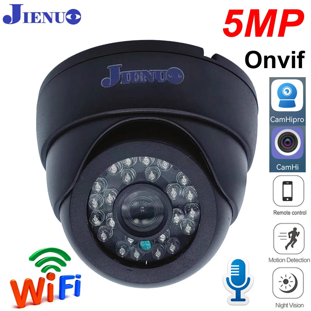 5MP-1080P-Wifi-IP-Camera-Dome-Indoor-Cctv-Security-Surveillance ...