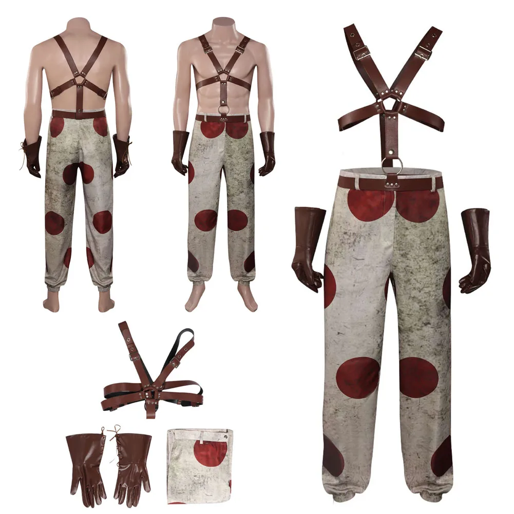 Twisted Cos Metal Sweet Tooth Cosplay Costume Belt Pats Outfits For ...
