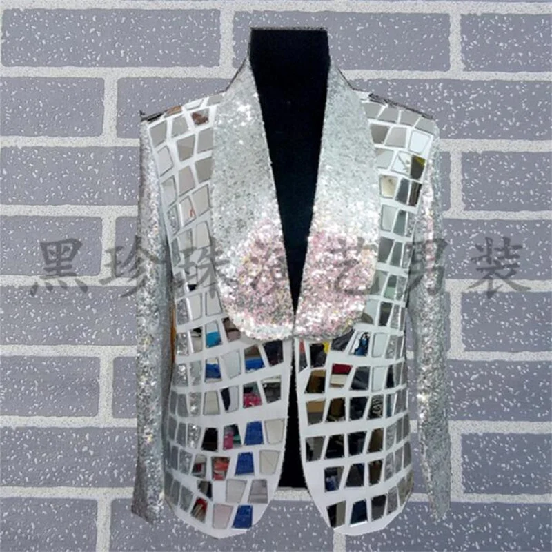 White Men Suits Designs Masculino Homme Terno Stage Costumes For ...