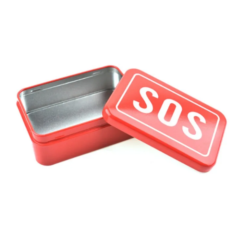 SOS-Mini-Rescue-Box-Outdoor-First-aid-Kit-Emergency-Self-Help-Storage ...
