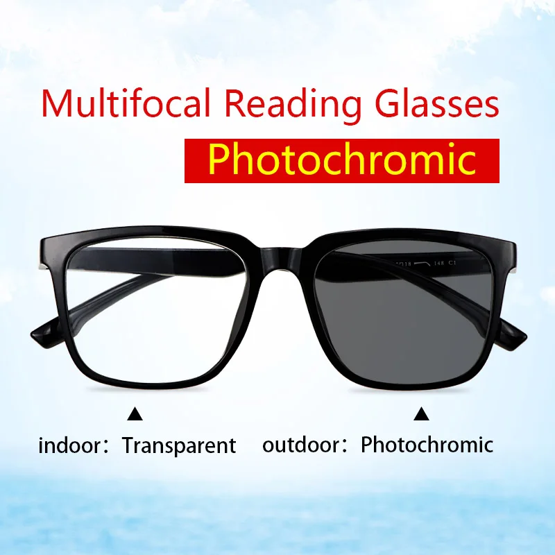 Photochromic-Gray-Progressive-Reading-Glasses-for-Men-Large-Oversized ...