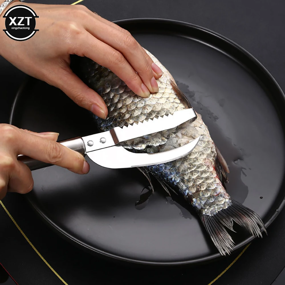 NEWEST-Stainless-Steel-3-In-1-Fish-Scale-Knife-Cut-Scrape-Dig-Maw-Knife ...