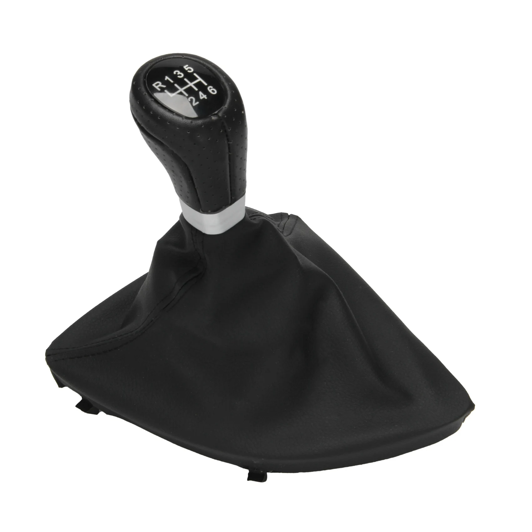 6-Speed-Manual-Gear-Shift-Knob-Gaiter-Boot-Cover-Shifter-Lever-Handle ...