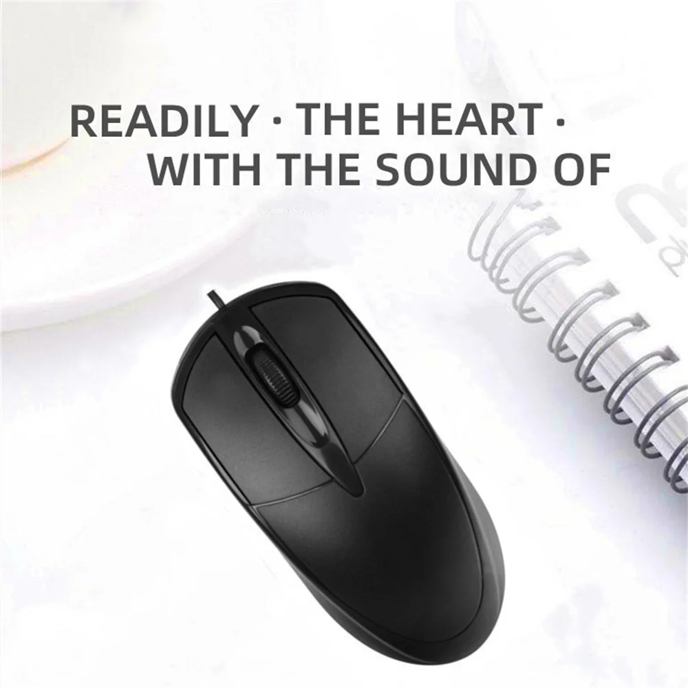 USB Wired Optical Computer Mouse – Desk Ready Shop