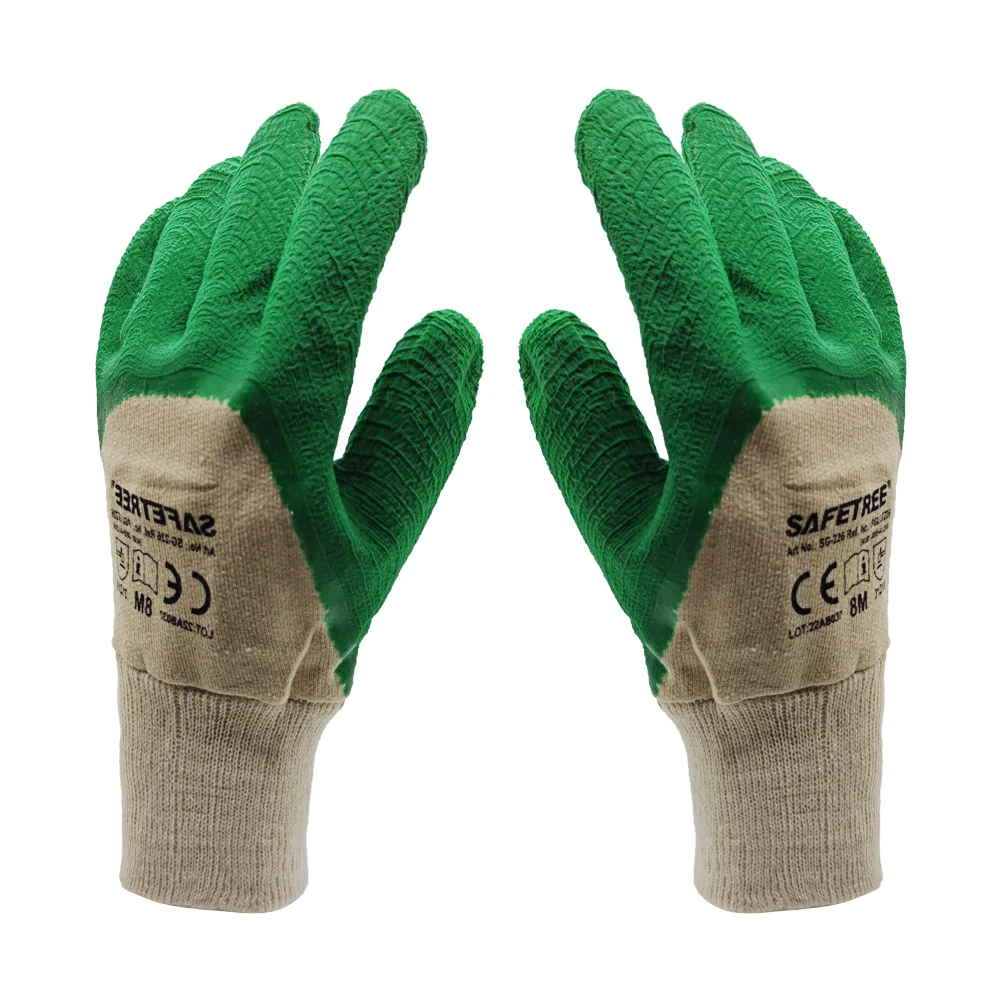 SAFETREE-Latex-Coated-Industrial-Work-Hand-Glove-Waterproof-Garden ...