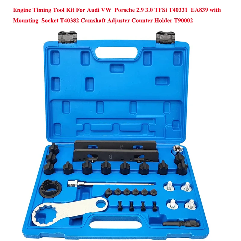 Engine-Timing-Tool-Kit-For-Audi-VW-Porsche-2-9-3-0-TFSi-T40331-EA839 ...