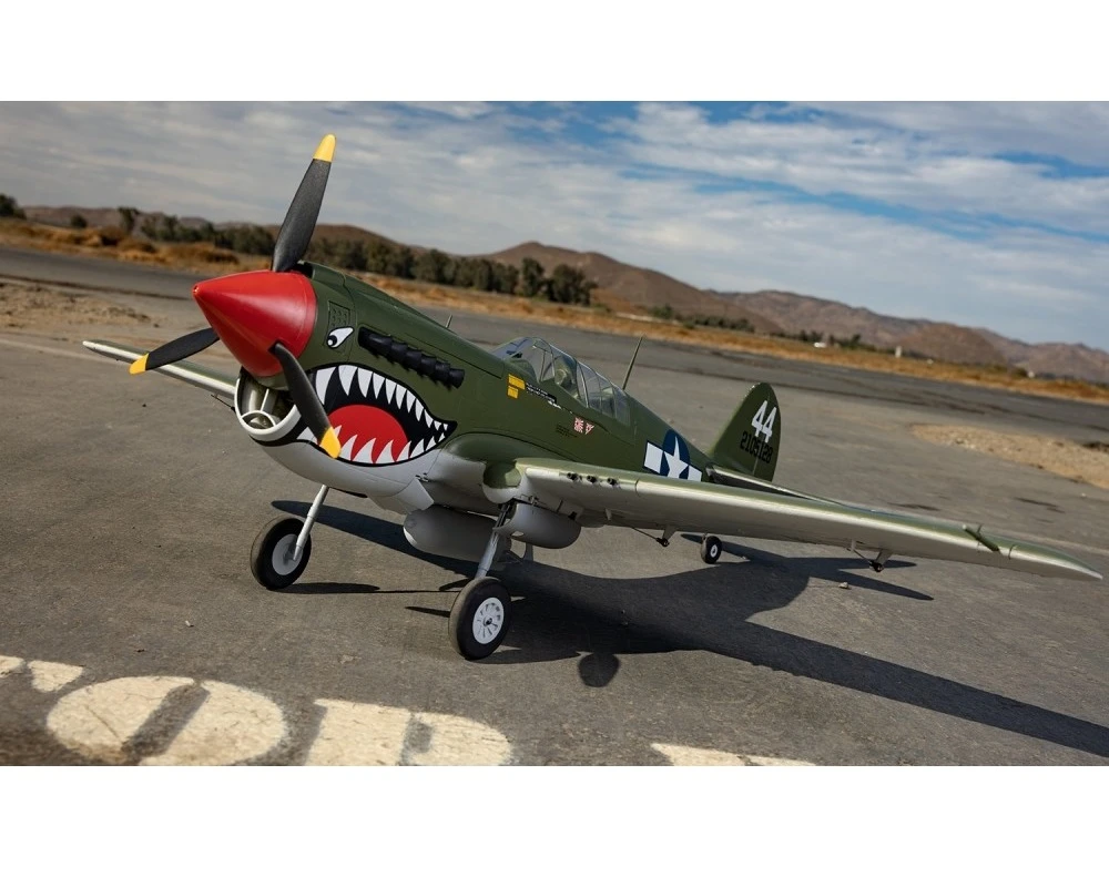 Rc Plane Model Warbird | P40 Warhawk Rc Plane | Warbird Rc Airplanes | P 40 Warhawk Model - Rc ...
