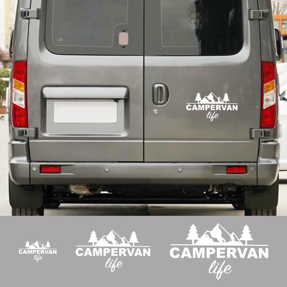 Various-Sizes-Camper-Van-Life-Style-Vinyl-Decal-Car-Sticker-Waterproof ...