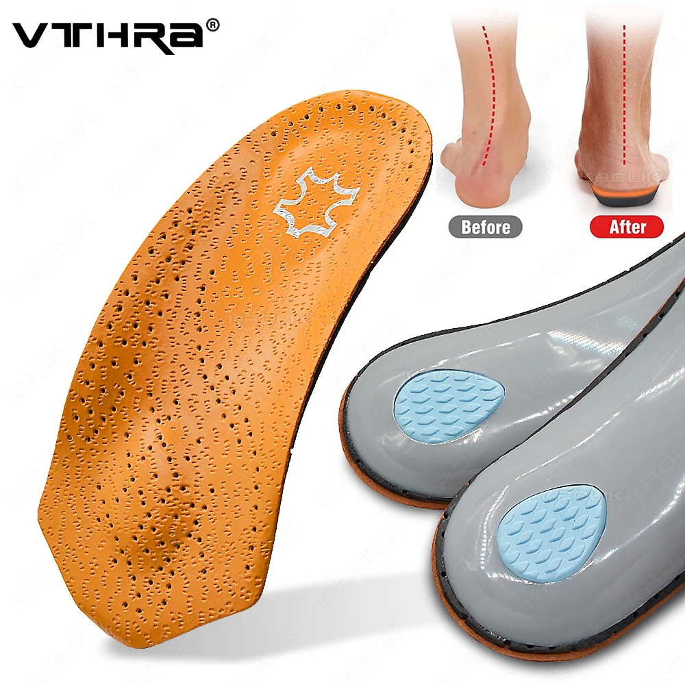 VTHRA-3-4-Length-Half-Arch-Support-Orthopedic-Shoes-Sole-Insole ...
