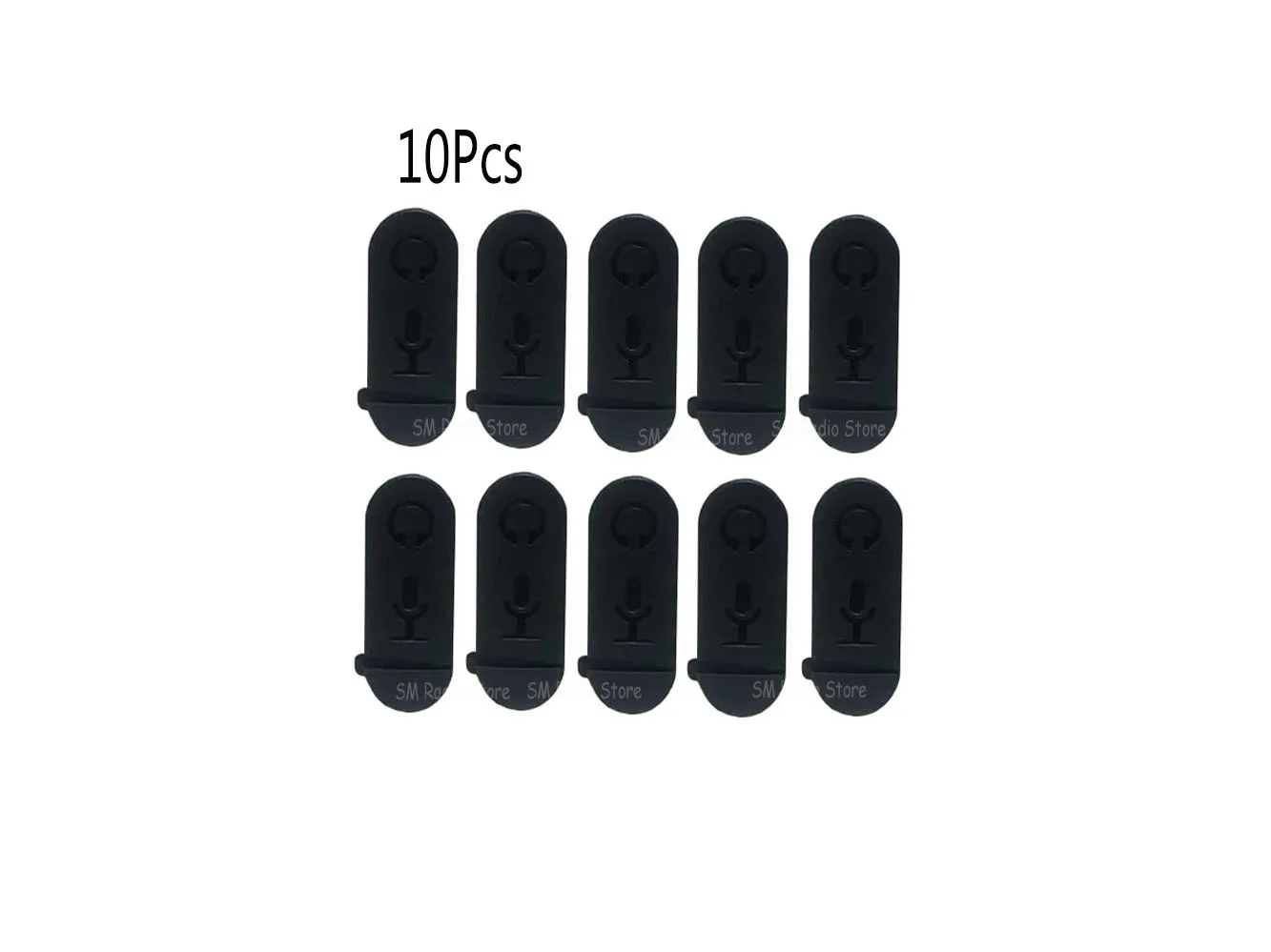 10Pcs-lot-Headset-Dust-Side-Cover-For-DEP250-CP100d-DP540-C1200-C2620 ...