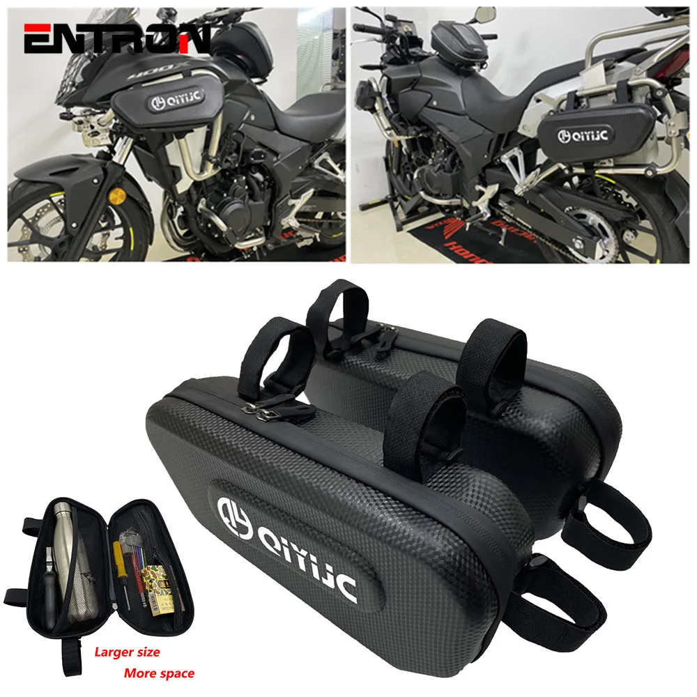 New-Hard-Shell-Triangle-Side-Bag-For-BMW-R1150GS-R1150R-R1200GS-R1250GS ...