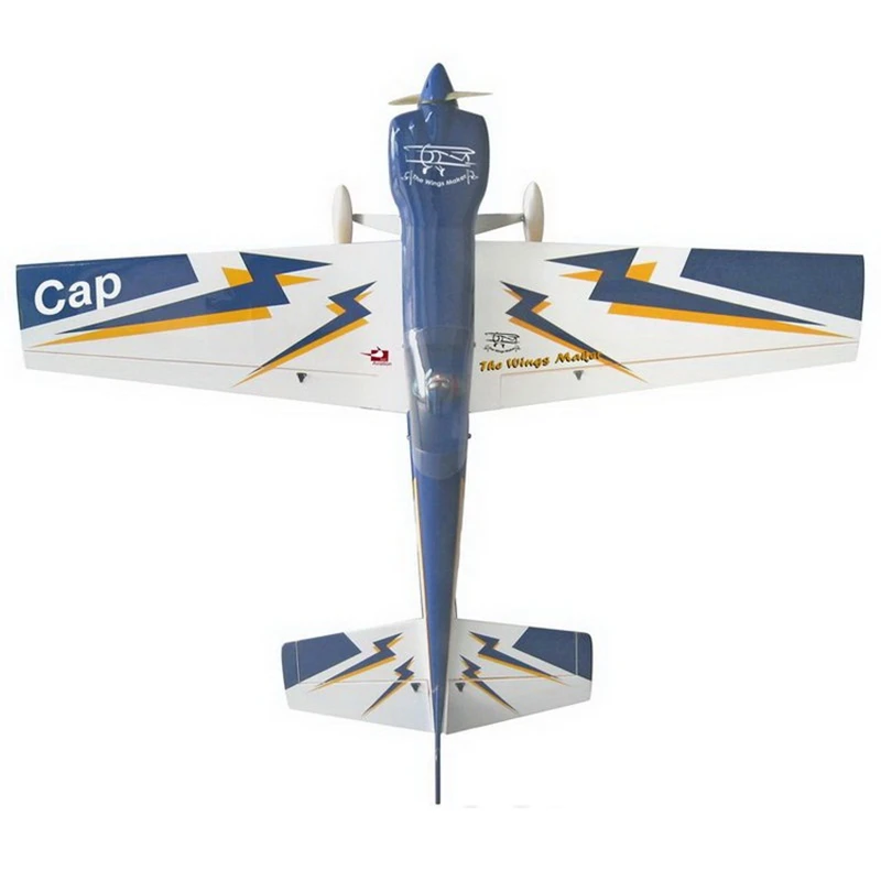 Twm Nitro Rc Scale Aerobatic Airplane 1440mm Cap 232 46s Balsa Avion ...