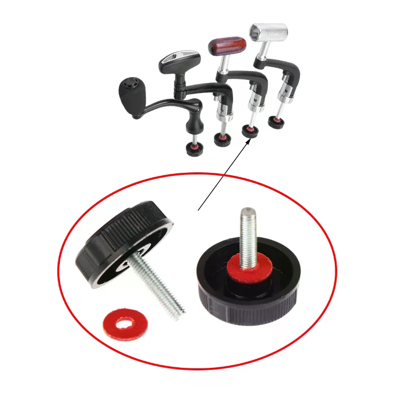5/10Pcs Universal Fishing Reel Handle Screw Caps – Nut Covers with ...