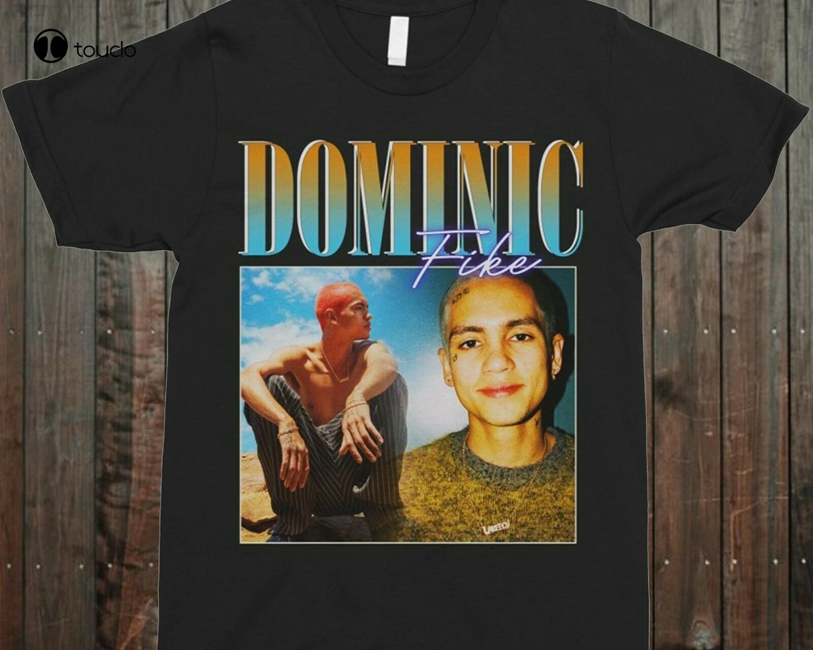 Dominic Fike 90S Crewneck Vintage T Shirt Tee Shirt| | - AliExpress