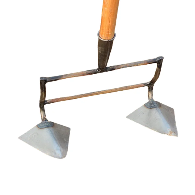 Hand Plow / Manual Plough Rake Hoe Garden Tools Agricultural Farming ...