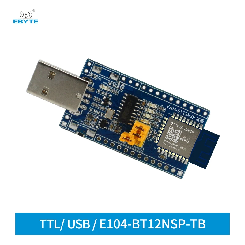 Tlsr8253f512 2.4ghz Bluetooth Test Kit Sig Mesh Uart Networking Module ...