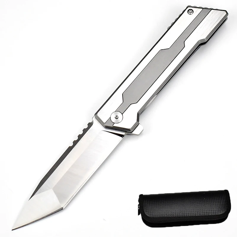 High-quality-folding-knife-New-arrival-CPM-D2-steel-outdoor-hunting ...