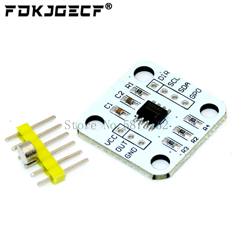 AS5600-magnetic-encoder-magnetic-induction-angle-measurement-sensor ...