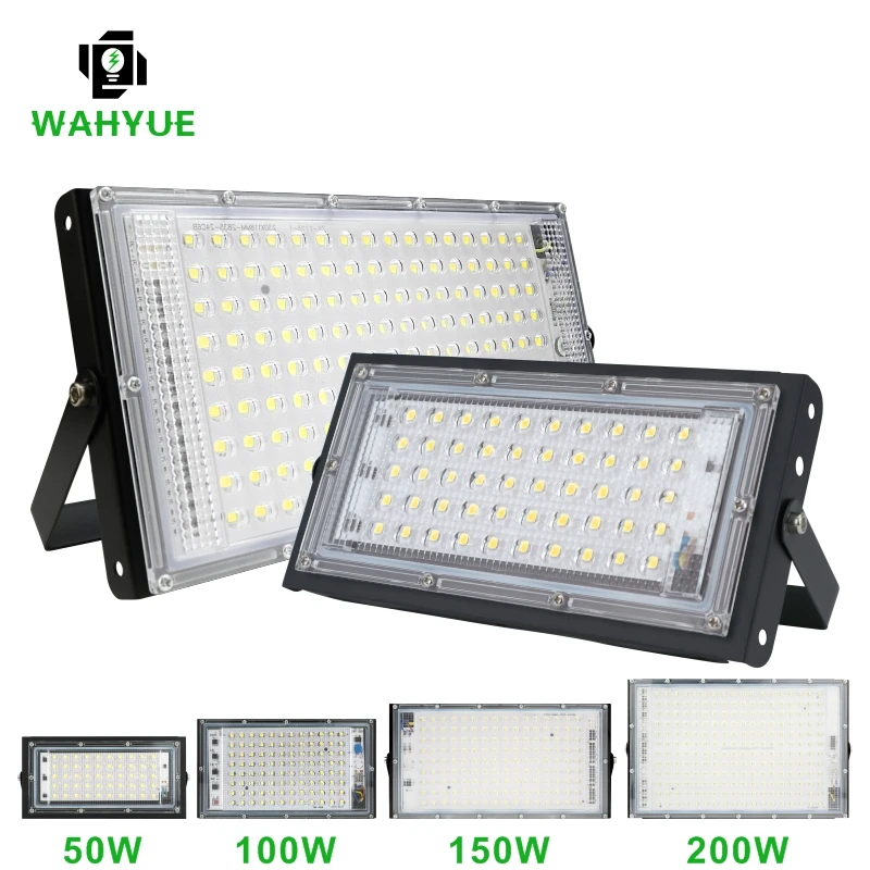 Refletor-Led-Flood-Light-110V-220V-50W-100W-150W-200W-Outdoor ...
