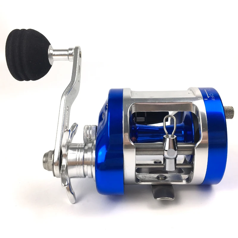 Better Leader Saltwater Fishing Reel 3000l Trolling Reel Drum Fishing ...