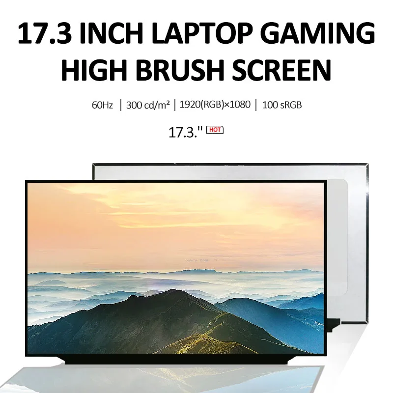 B173HAN05-0-17-3-Inch-FHD-LED-Display-Panel-EDP-40-Pins-240-HZ-1920 ...