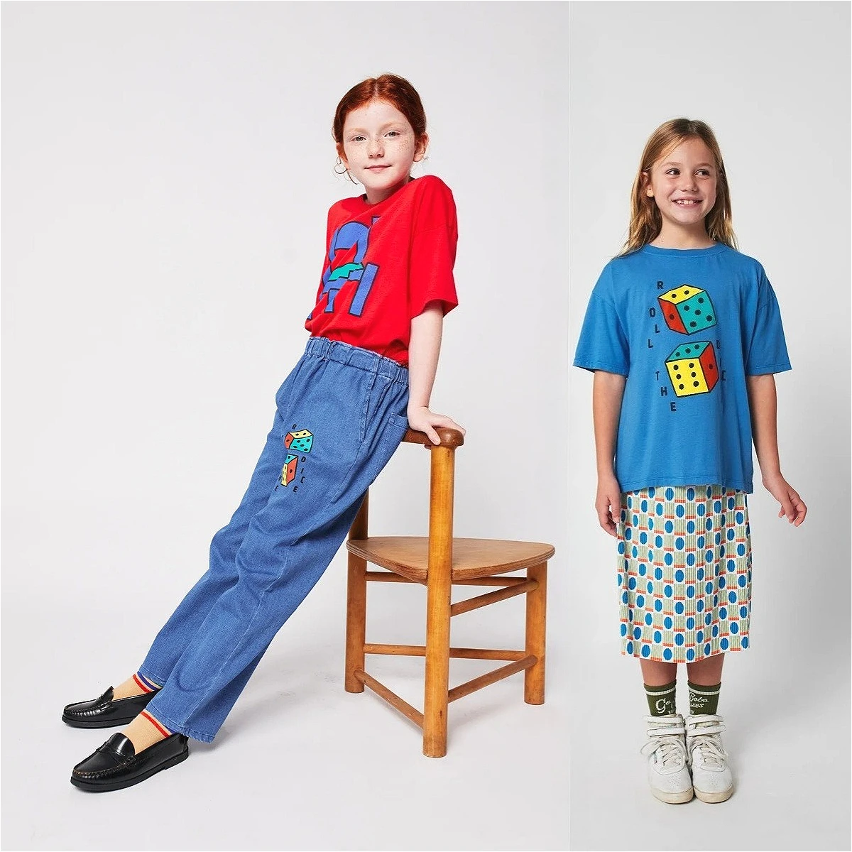 Kids T-shirt BC Boys Girls Pure Cotton Short-sleeved Tops T Shirt for ...