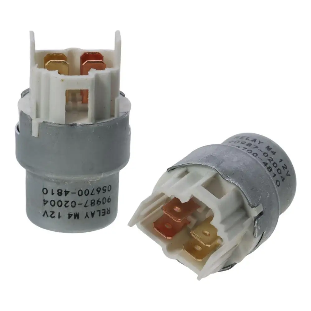 4Pins-90987-02004-Rugged-12V-Metal-Automotive-Power-Relay-Plastic ...