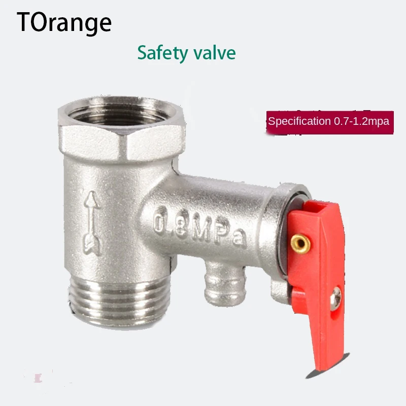 Elektrische-Boiler-Overdrukventiel-Veiligheidsklep-Overdrukventiel ...