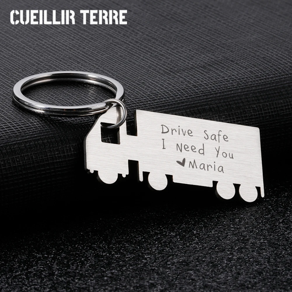 Drive Safe Love Key Chain | Keychain Keys Drive Safe | Drive Safe Love ...