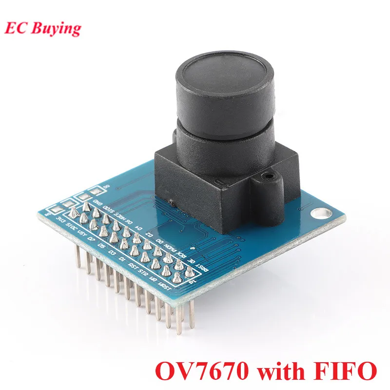 Módulo Da Câmera Com Fifo Vga Pixel Image Sensor Board Cmos 30w Iic I2c ...