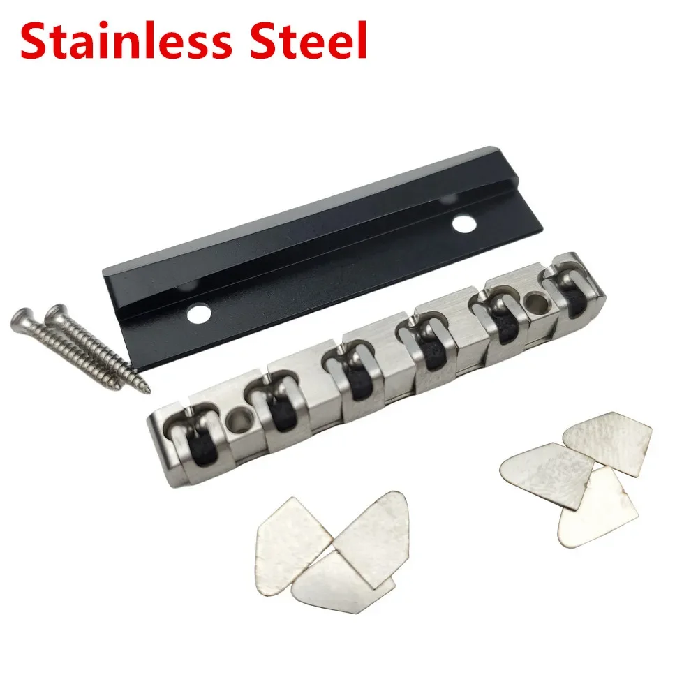 【Made in Japan】 Original Stainless Steel Roller Nut For Electric Guitar