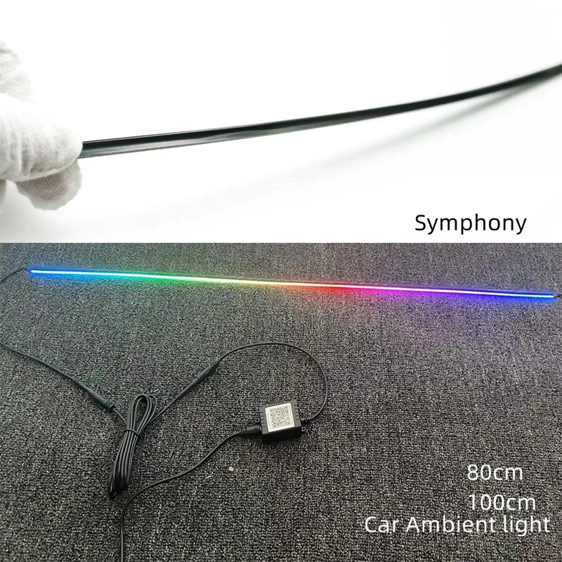 Universele-Voor-Led-Strip-18-In-1-Symfonie-Led-Auto-Sfeerverlichting ...