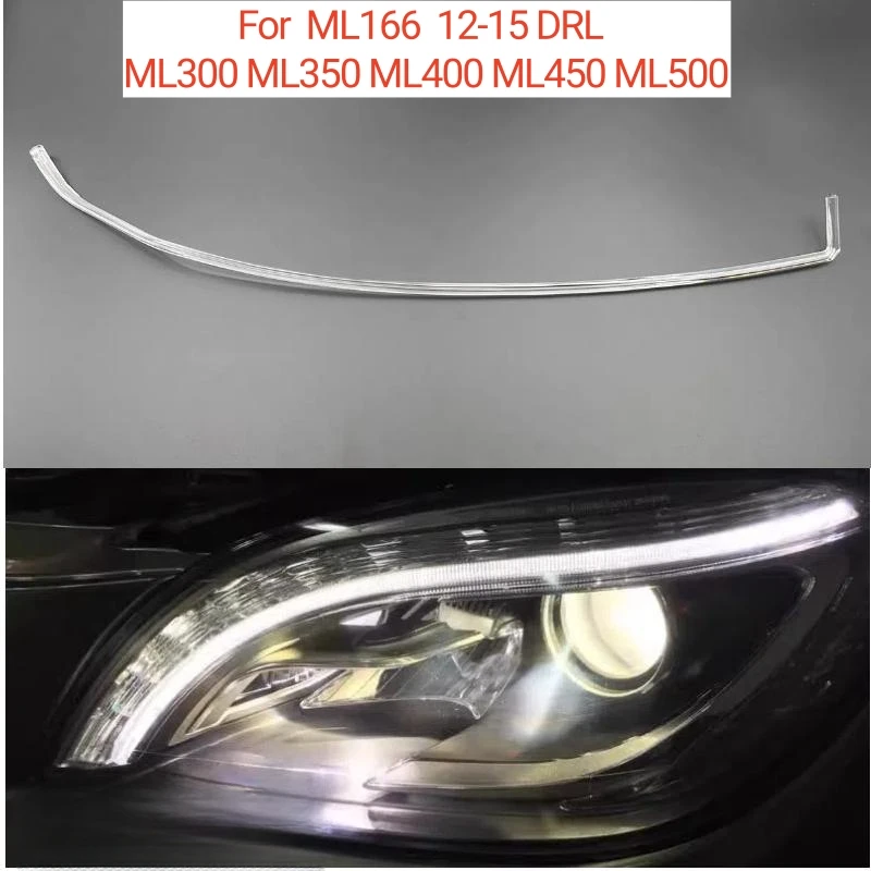 For-Mercedes-Benz-M-Class-ML-W166-166-ML300-ML350-ML400-ML450-Car-DRL ...